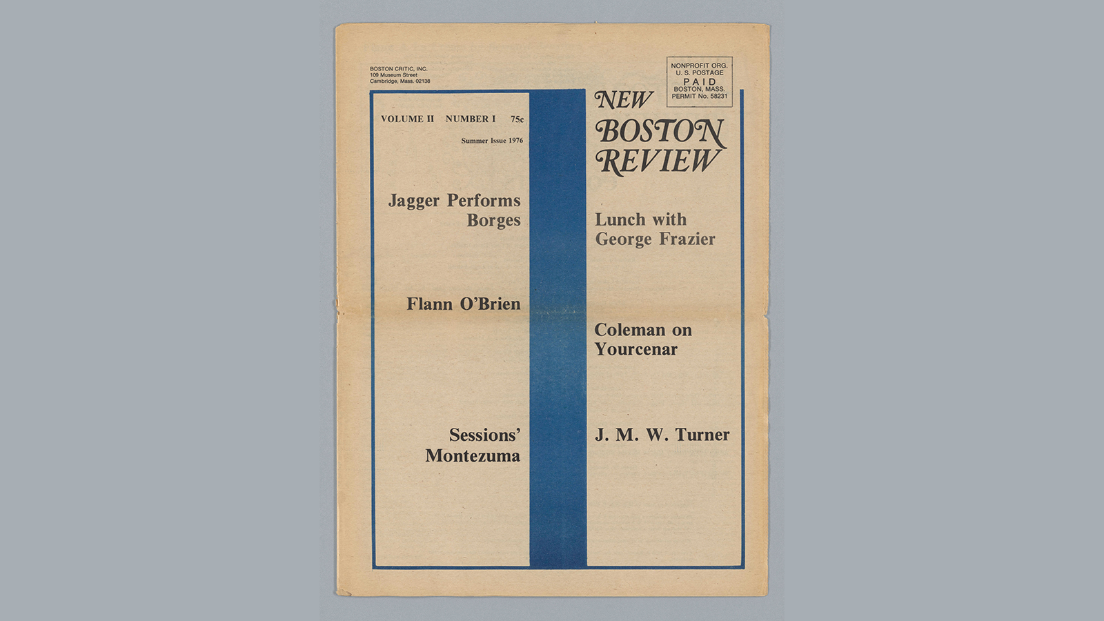 Summer 1976 - Boston Review