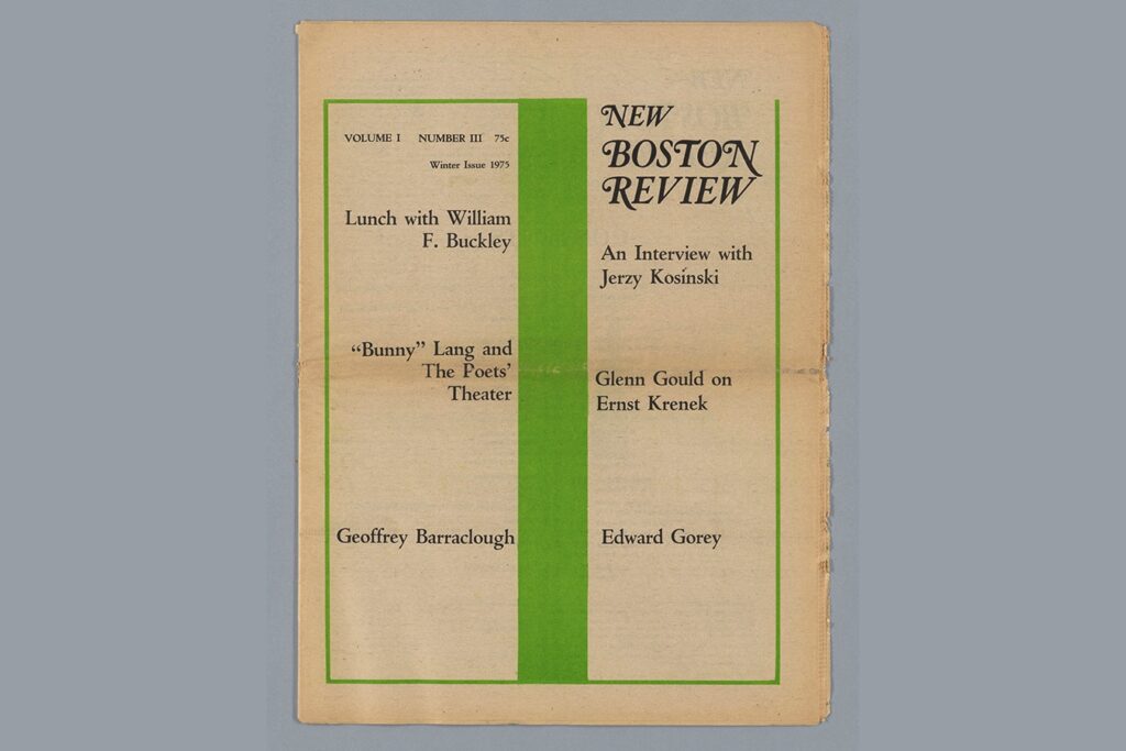 Winter 1975 - Boston Review