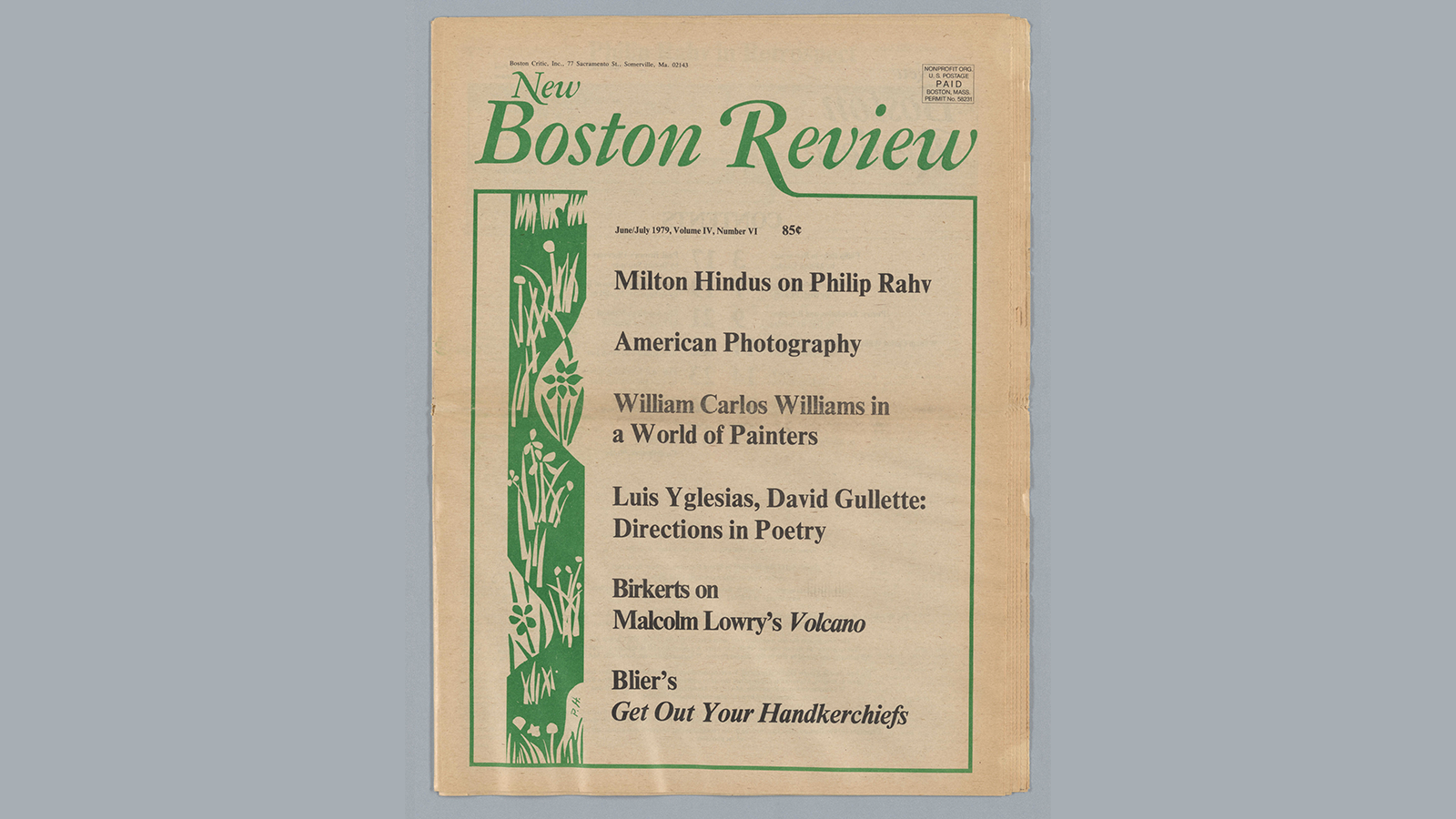 June/July 1979 - Boston Review