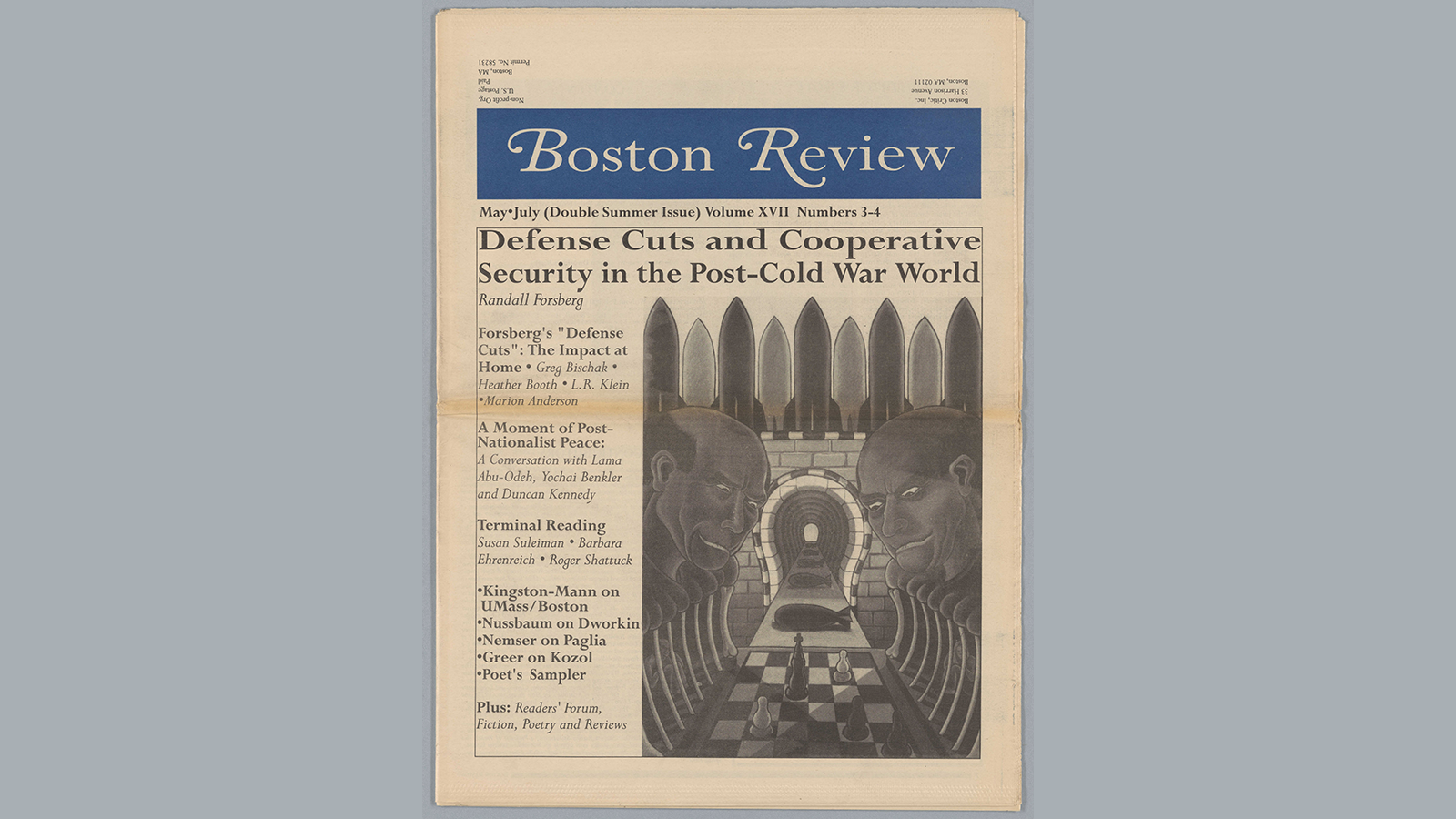 Summer 1992 - Boston Review