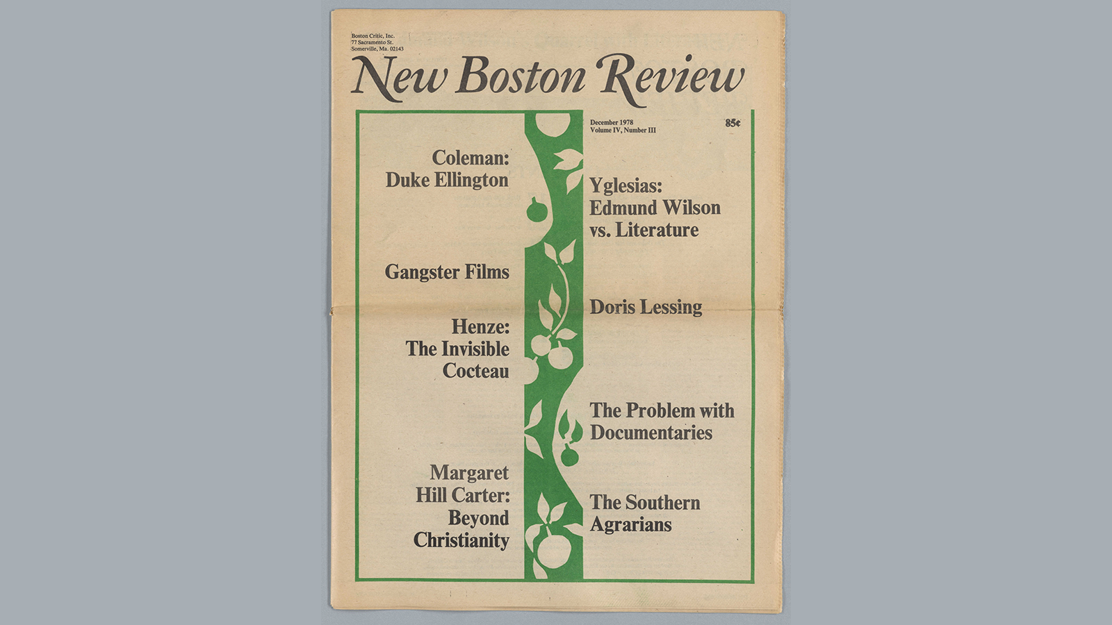 December 1978 - Boston Review