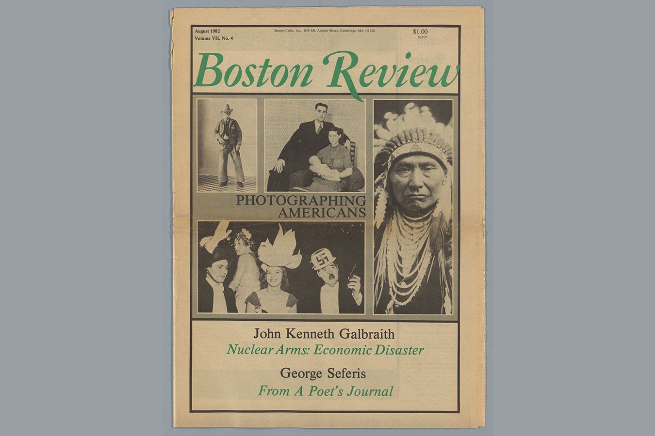 July/August 1982 - Boston Review
