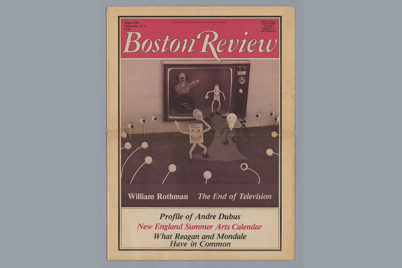 July/August 1984 - Boston Review
