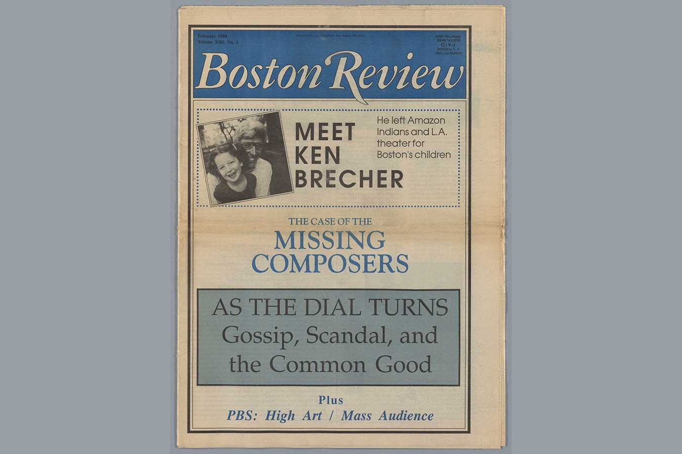 January/February 1988 - Boston Review