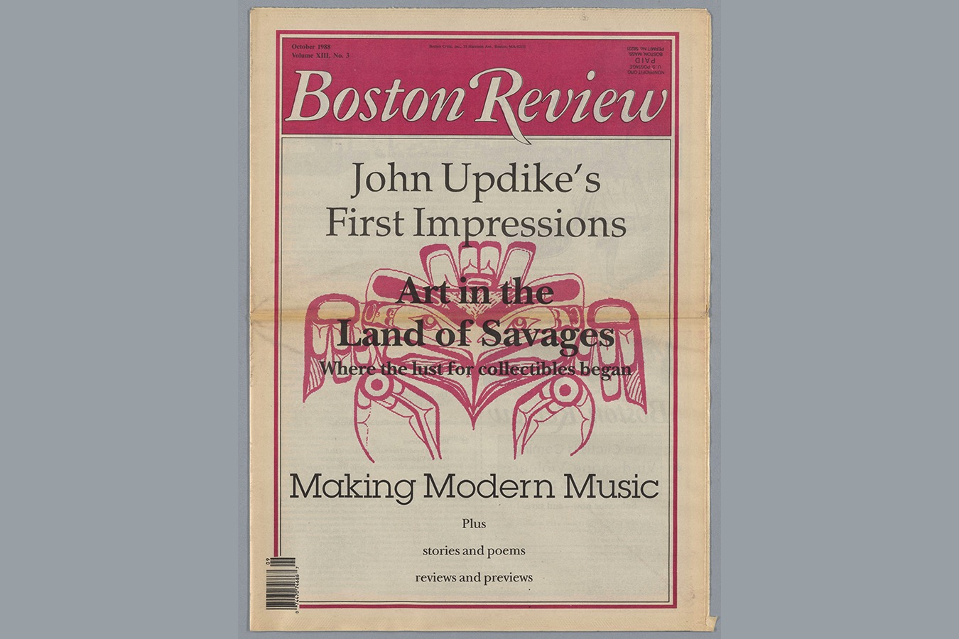 September/October 1988 - Boston Review
