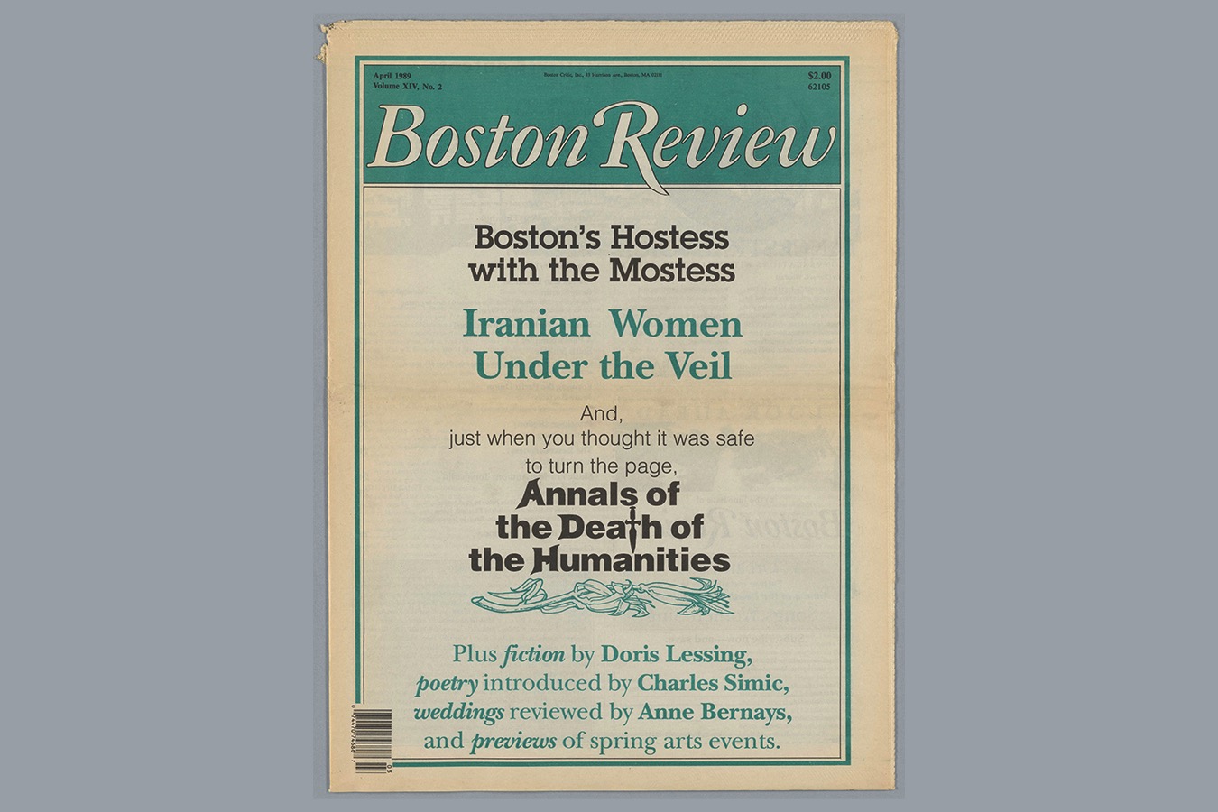 March/April 1989 - Boston Review