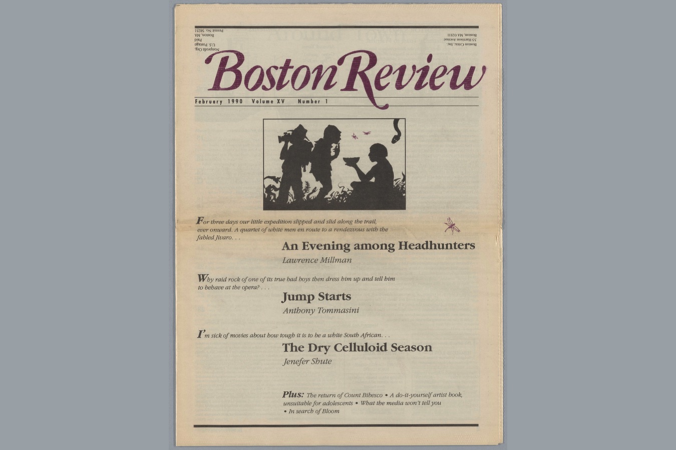January/February 1990 - Boston Review