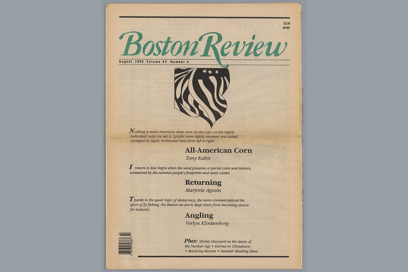 November/December 1990 - Boston Review