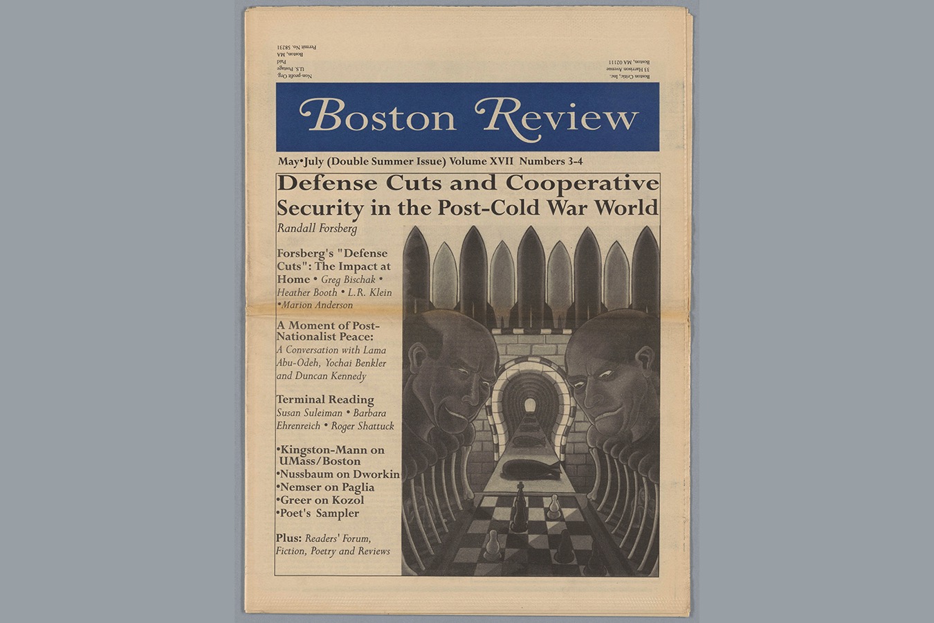 Summer 1992 - Boston Review