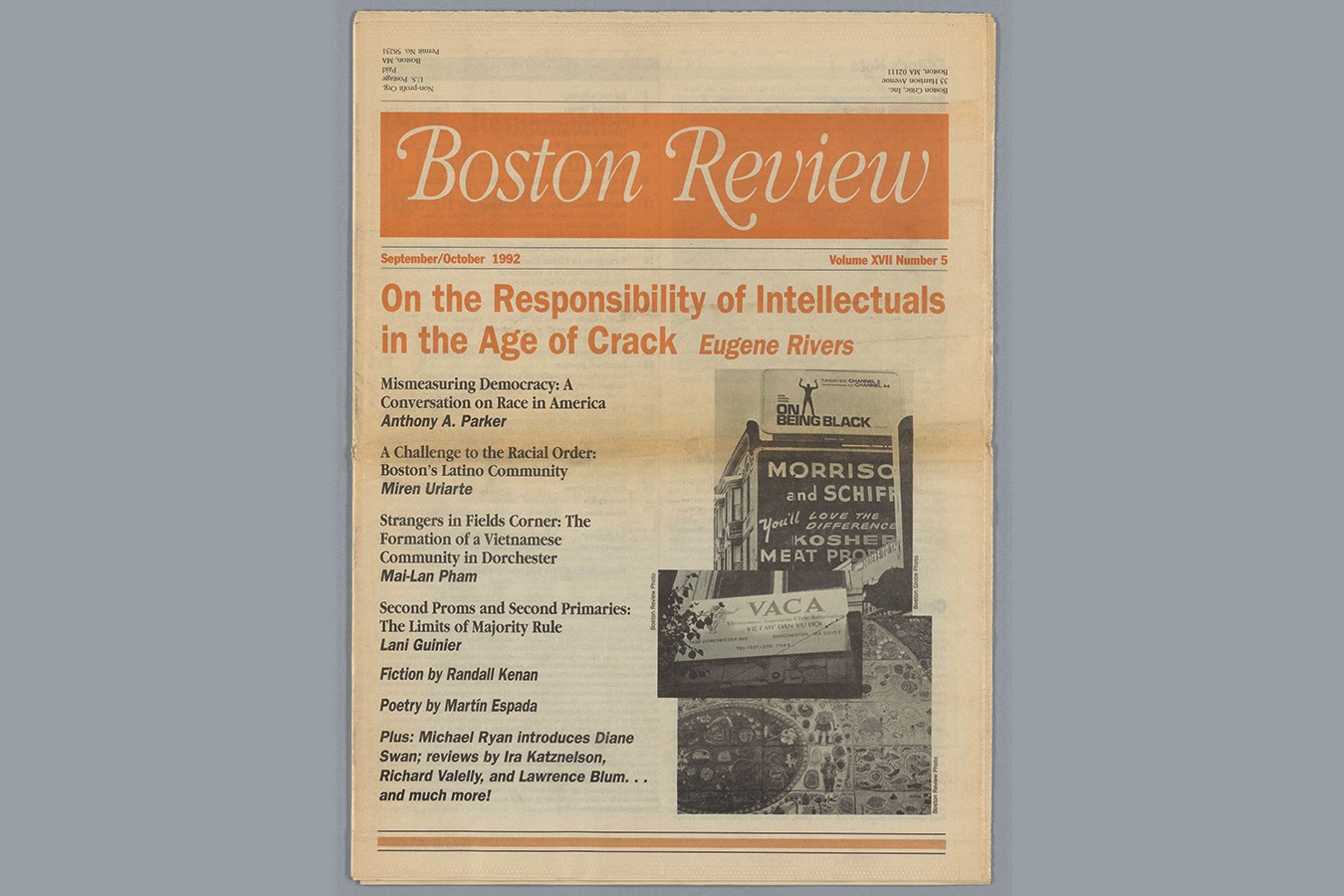 September/October 1992 - Boston Review