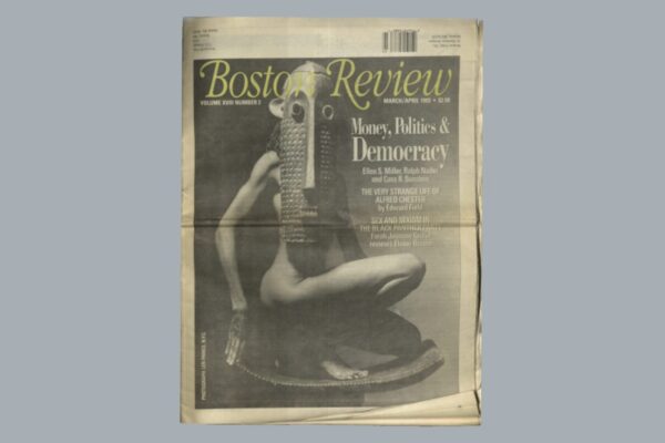 March/April 1993 - Boston Review