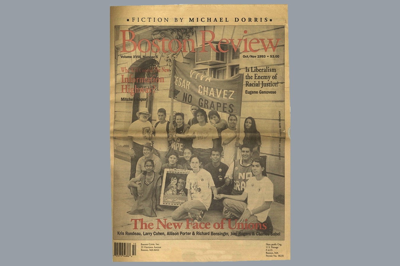 October/November 1993 - Boston Review