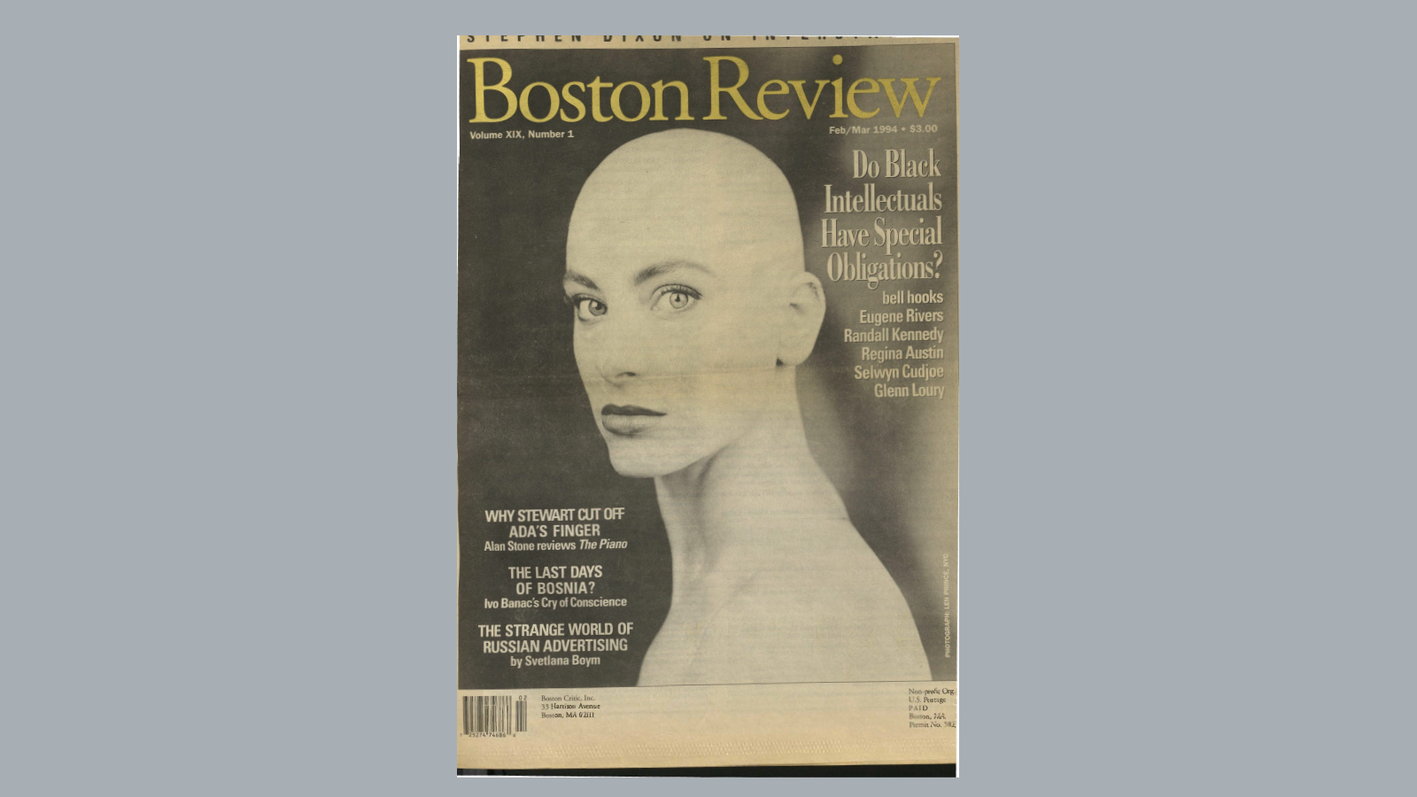 February/March 1994 - Boston Review