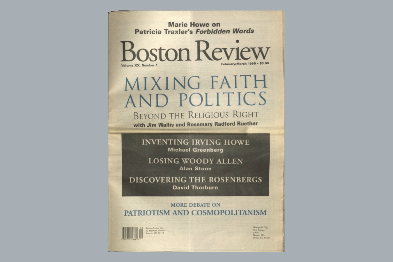 February/March 1995 - Boston Review
