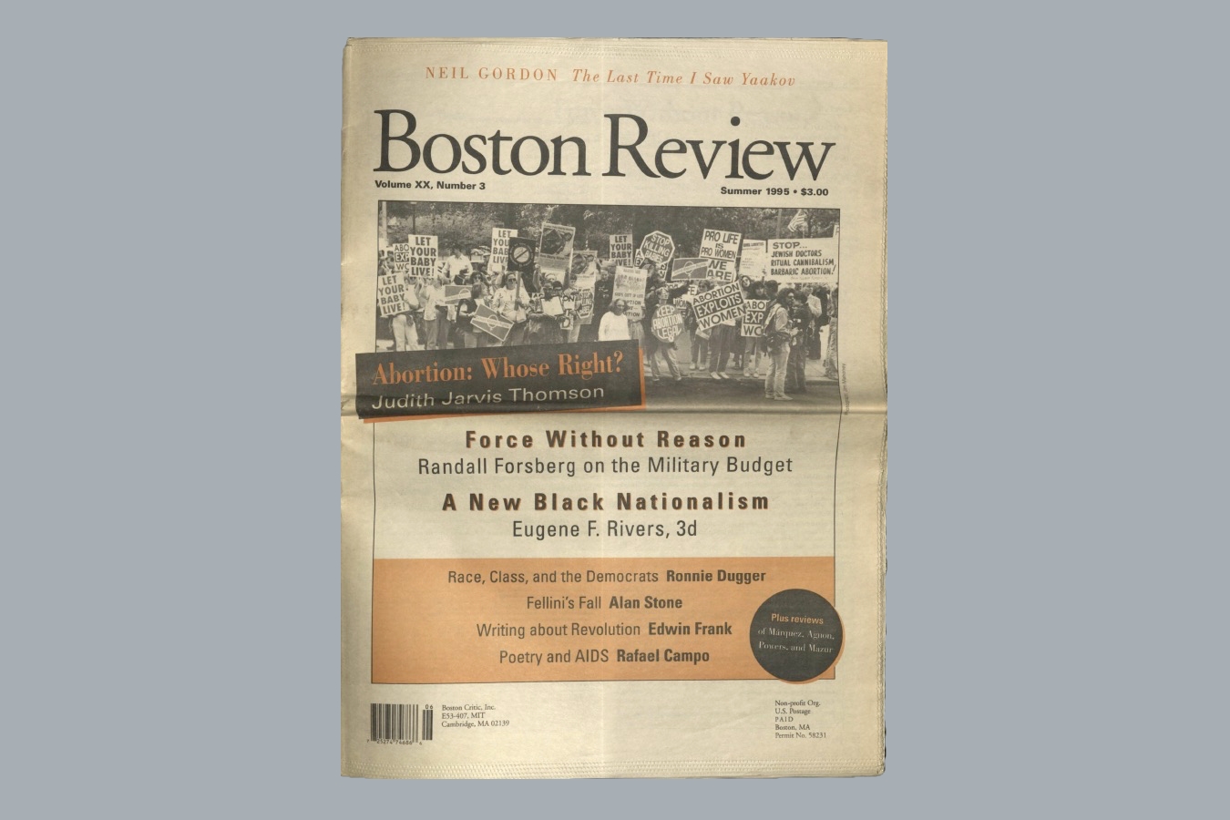 Summer 1995 - Boston Review