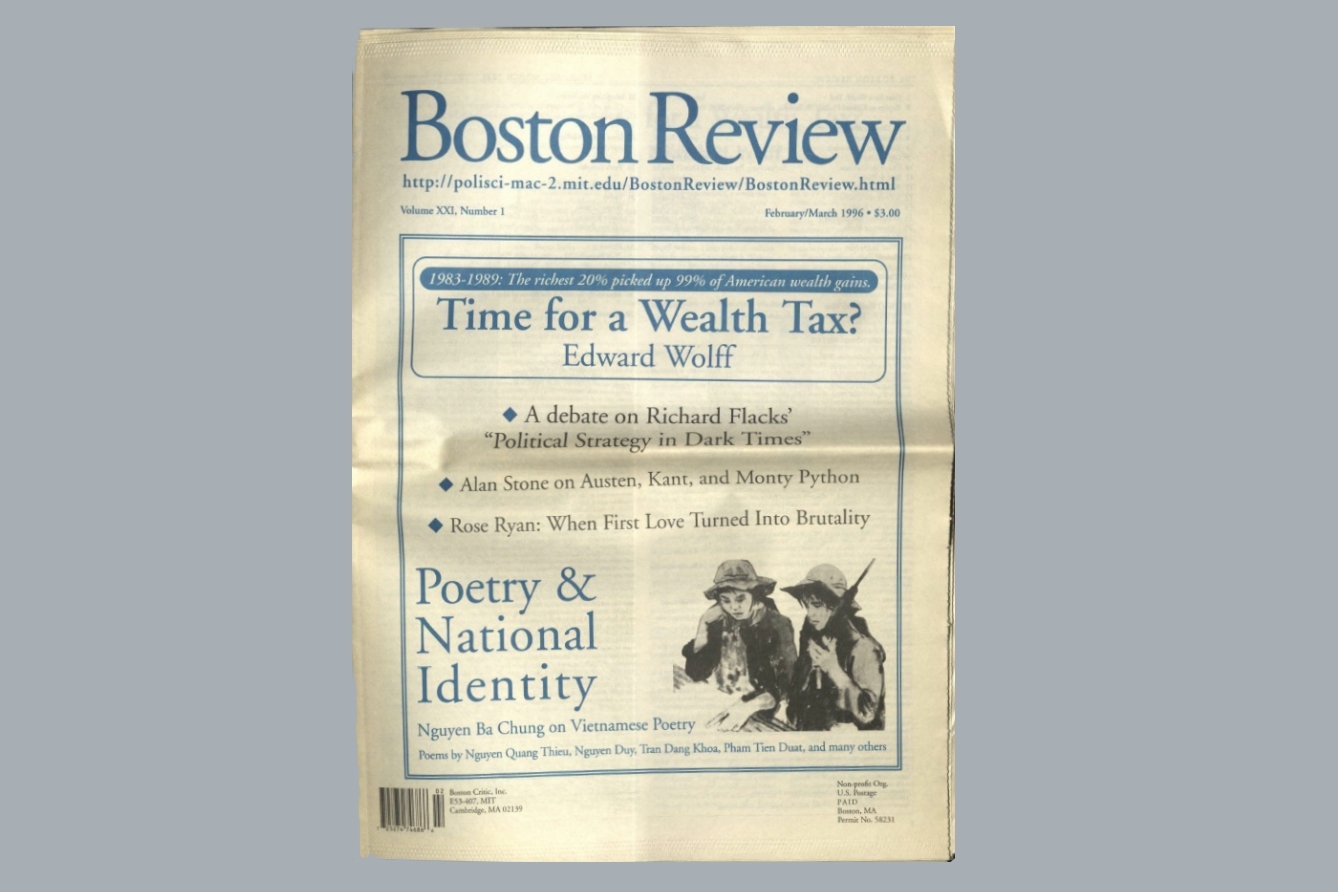 February/March 1996 - Boston Review