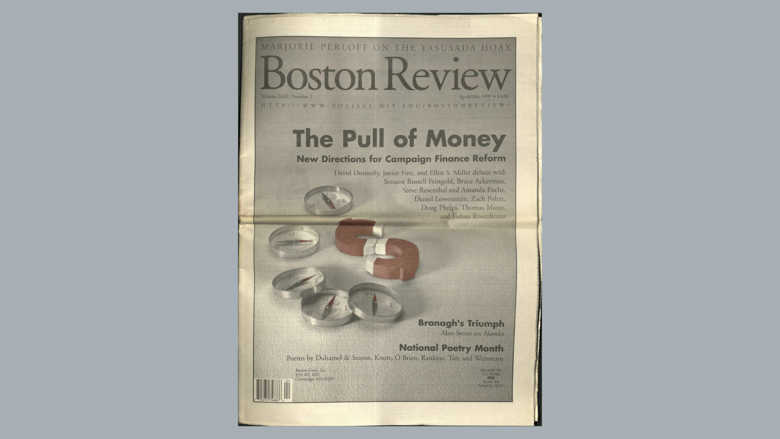 April/May 1997 - Boston Review