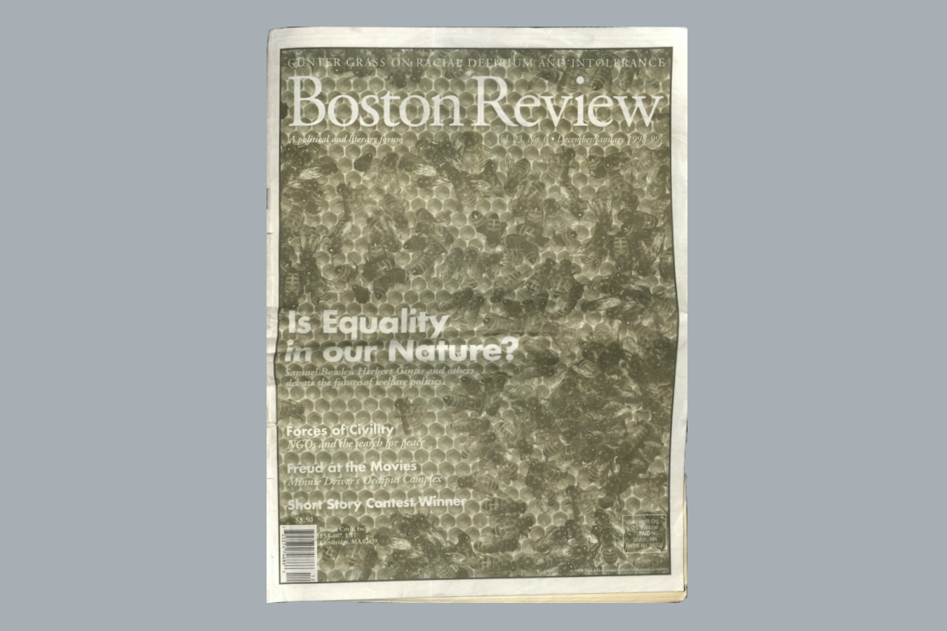 December 1998/January 1999 - Boston Review