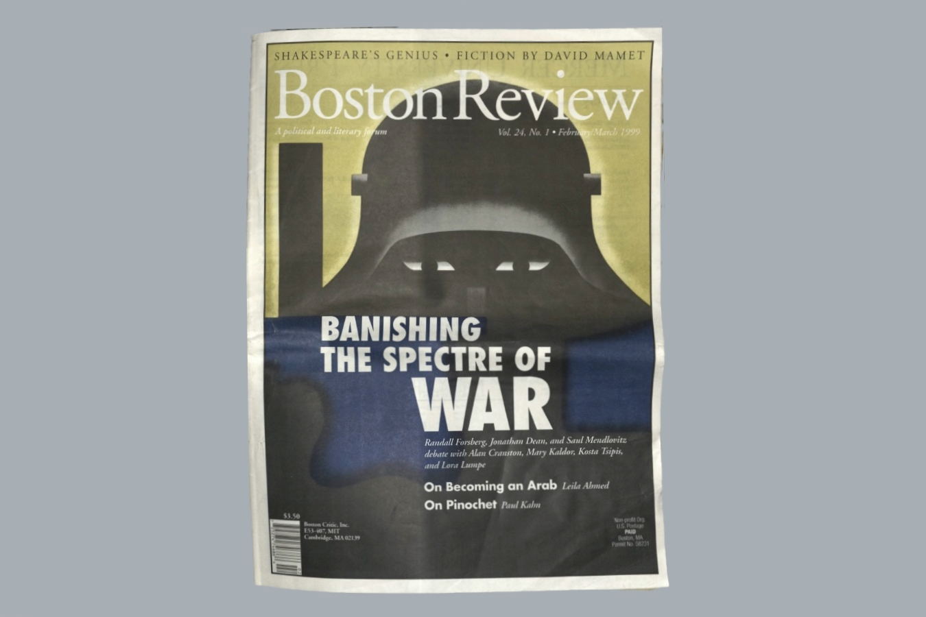 February/March 1999 - Boston Review