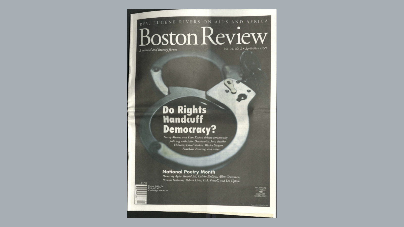 April/May 1999 - Boston Review
