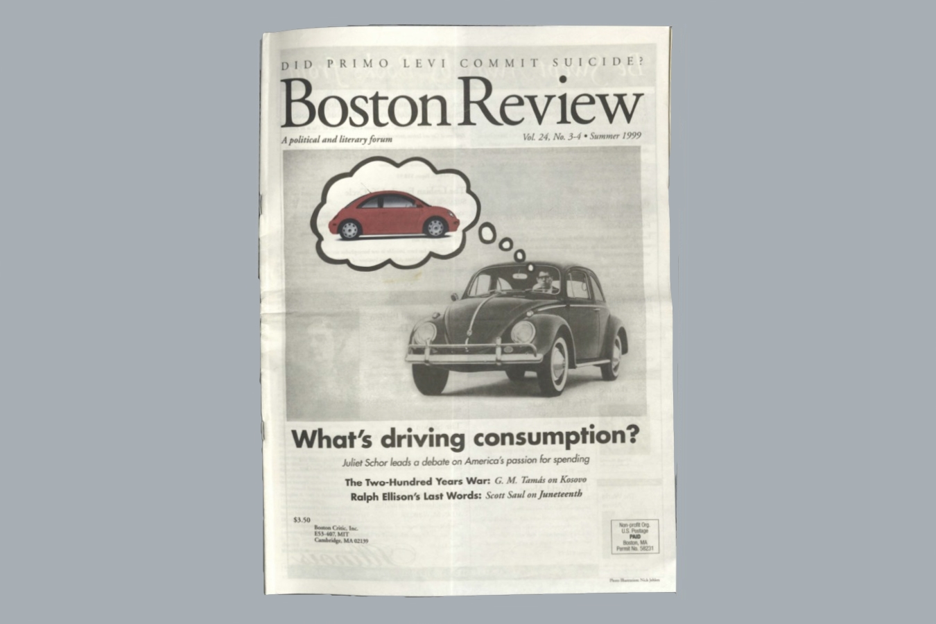 Summer 1999 - Boston Review