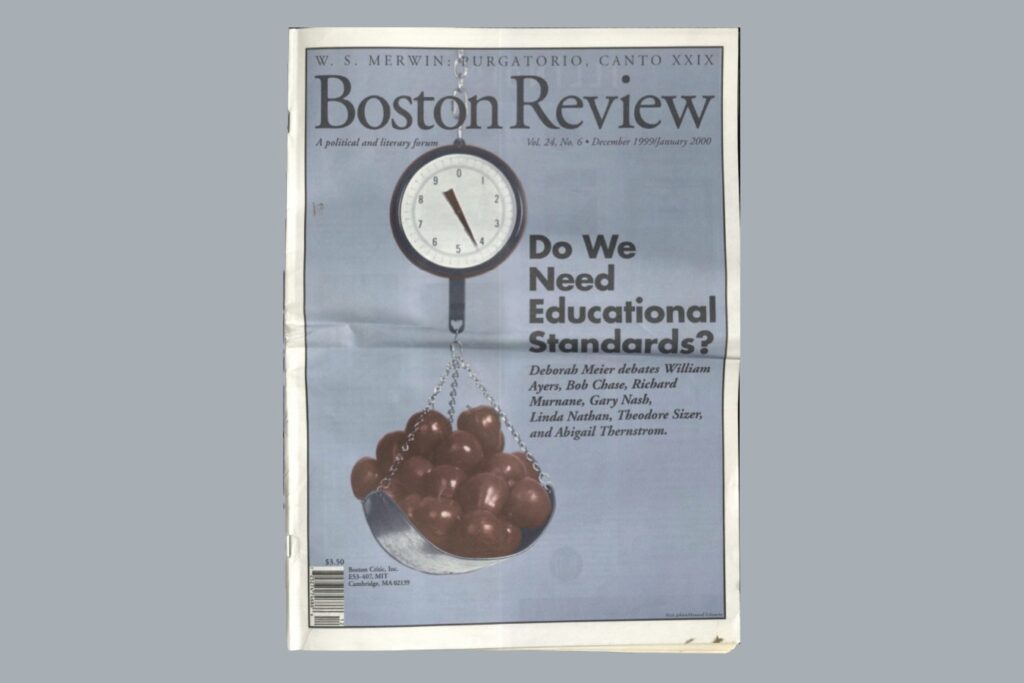 December 1999/January 2000 - Boston Review