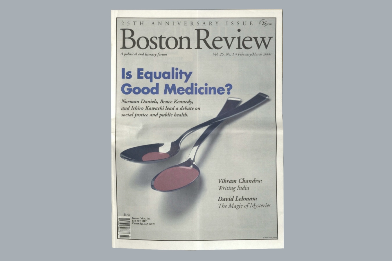 February/March 2000 - Boston Review