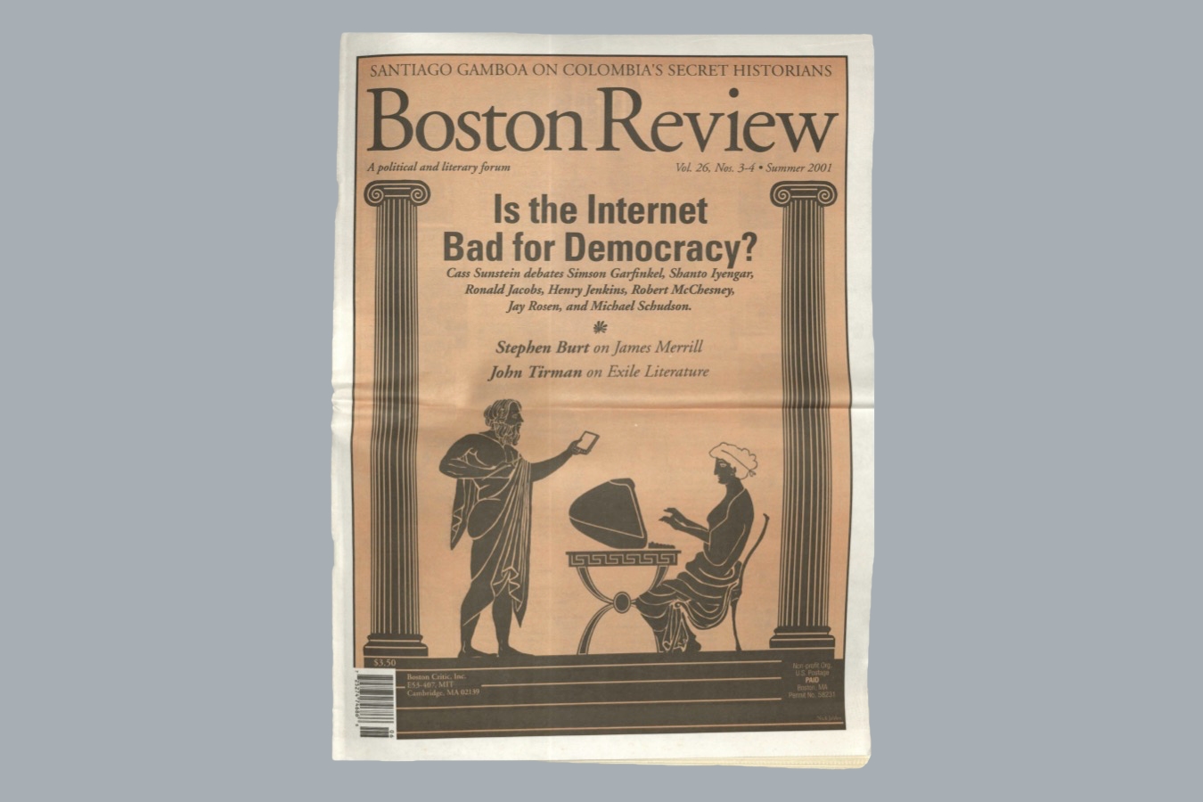 Summer 2001 - Boston Review