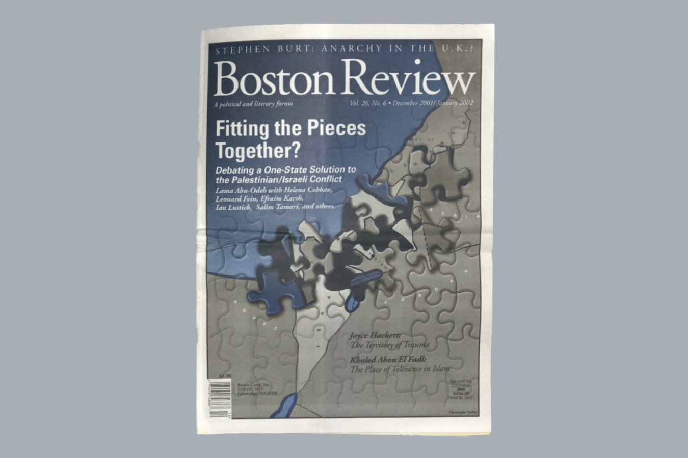 December 2001/January 2002 - Boston Review