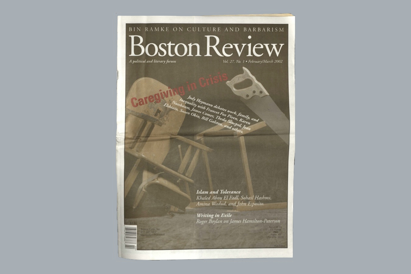 February/March 2002 - Boston Review