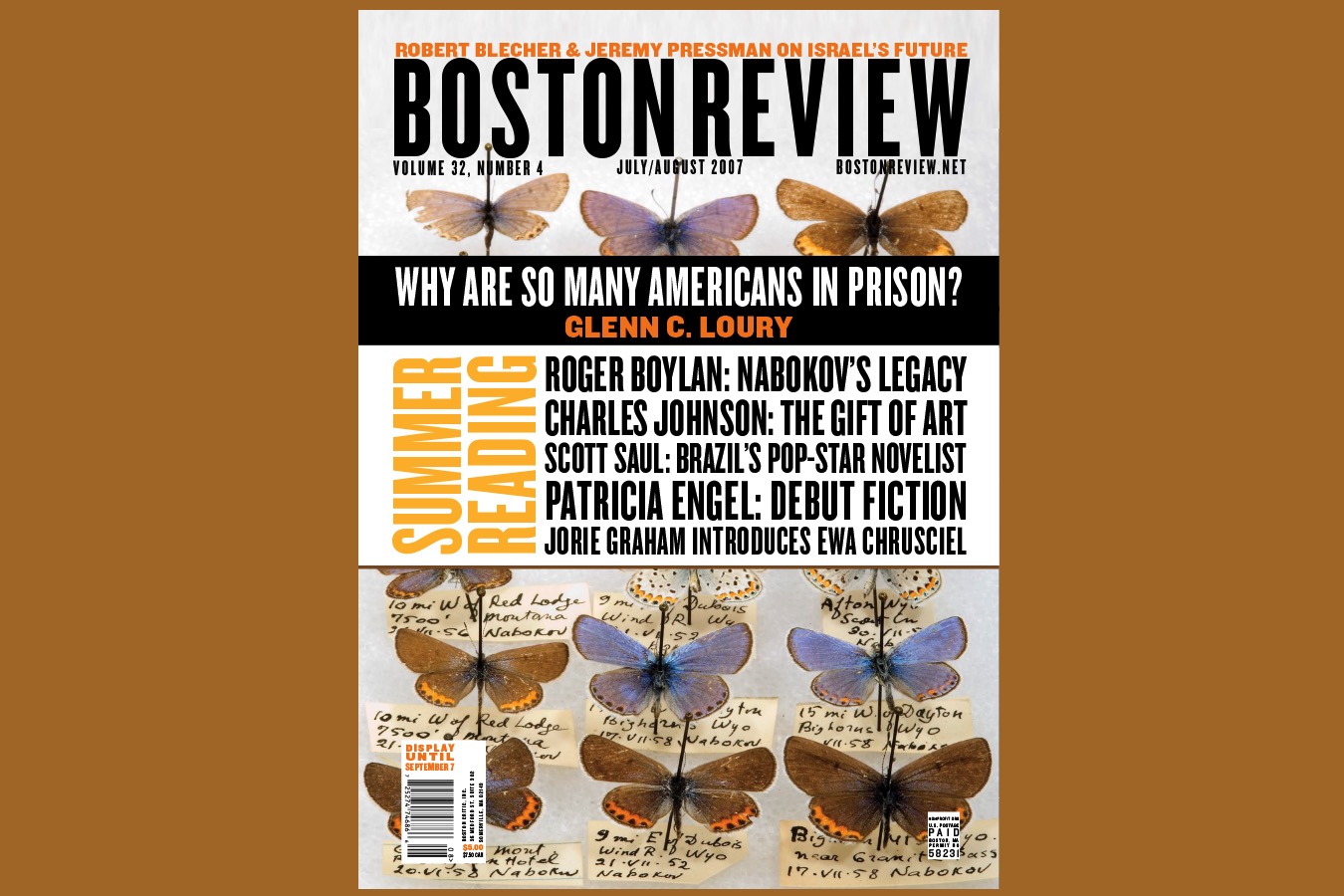 July/August 2007 - Boston Review