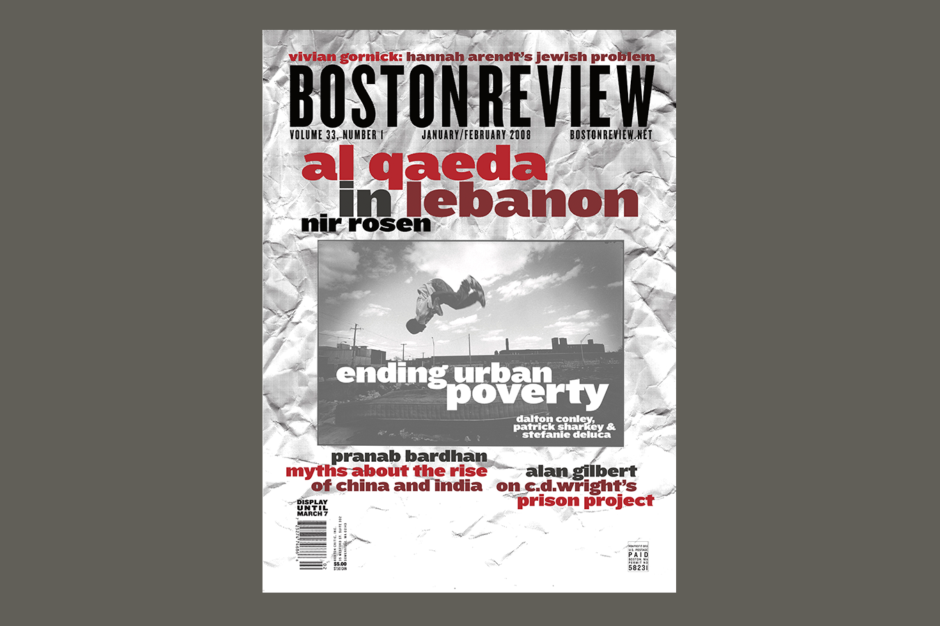 January/February 2008 - Boston Review