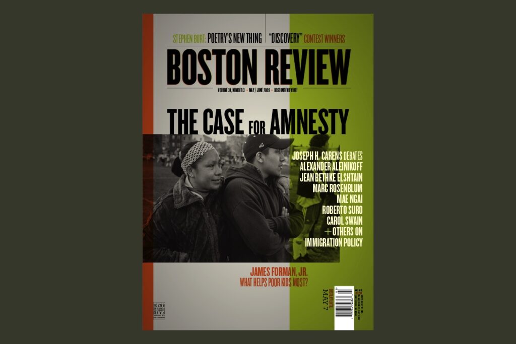 May/June 2009 - Boston Review