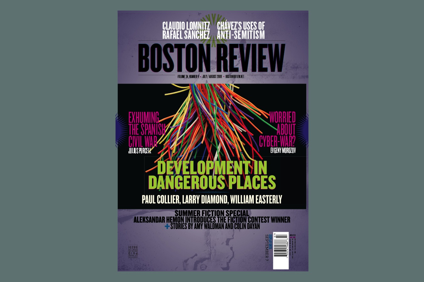 July/August 2009 - Boston Review