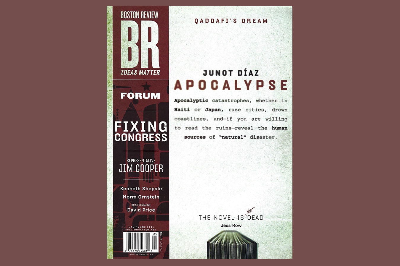 May/June 2011 - Boston Review