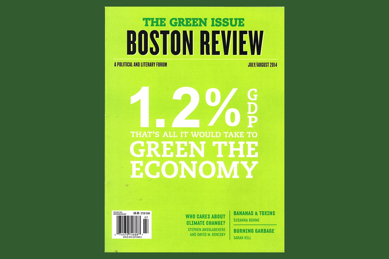 July/August 2014 - Boston Review