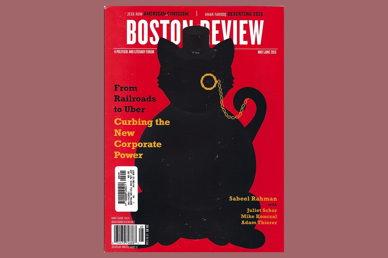 May/June 2015 - Boston Review
