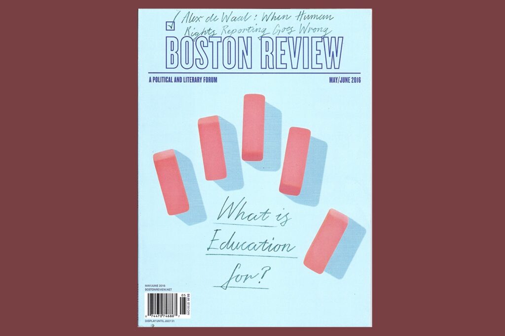 May/June 2016 - Boston Review