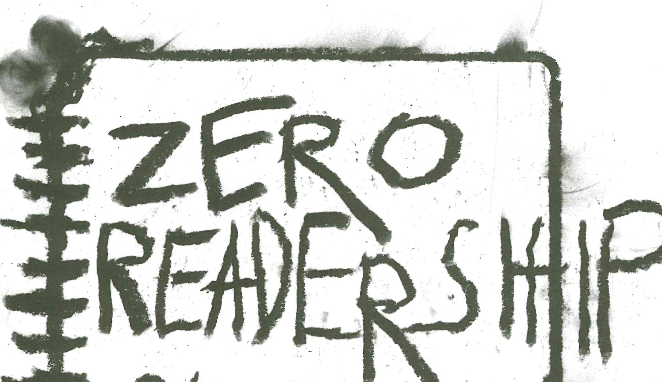 Review: Zero Readership - Boston Review