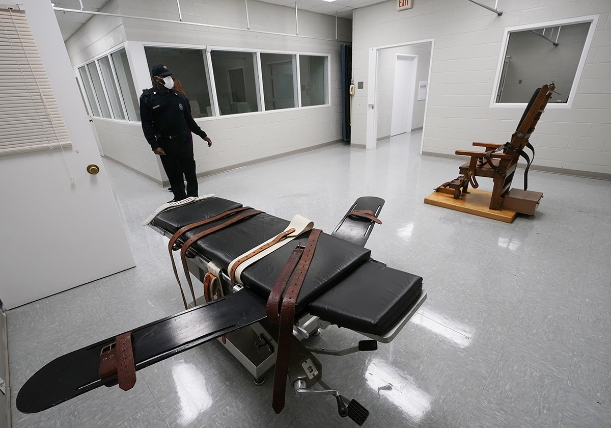 Death Row Execution Chamber