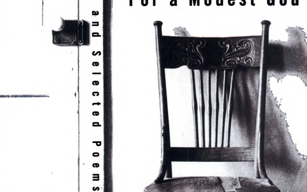 Review: For a Modest God - Boston Review