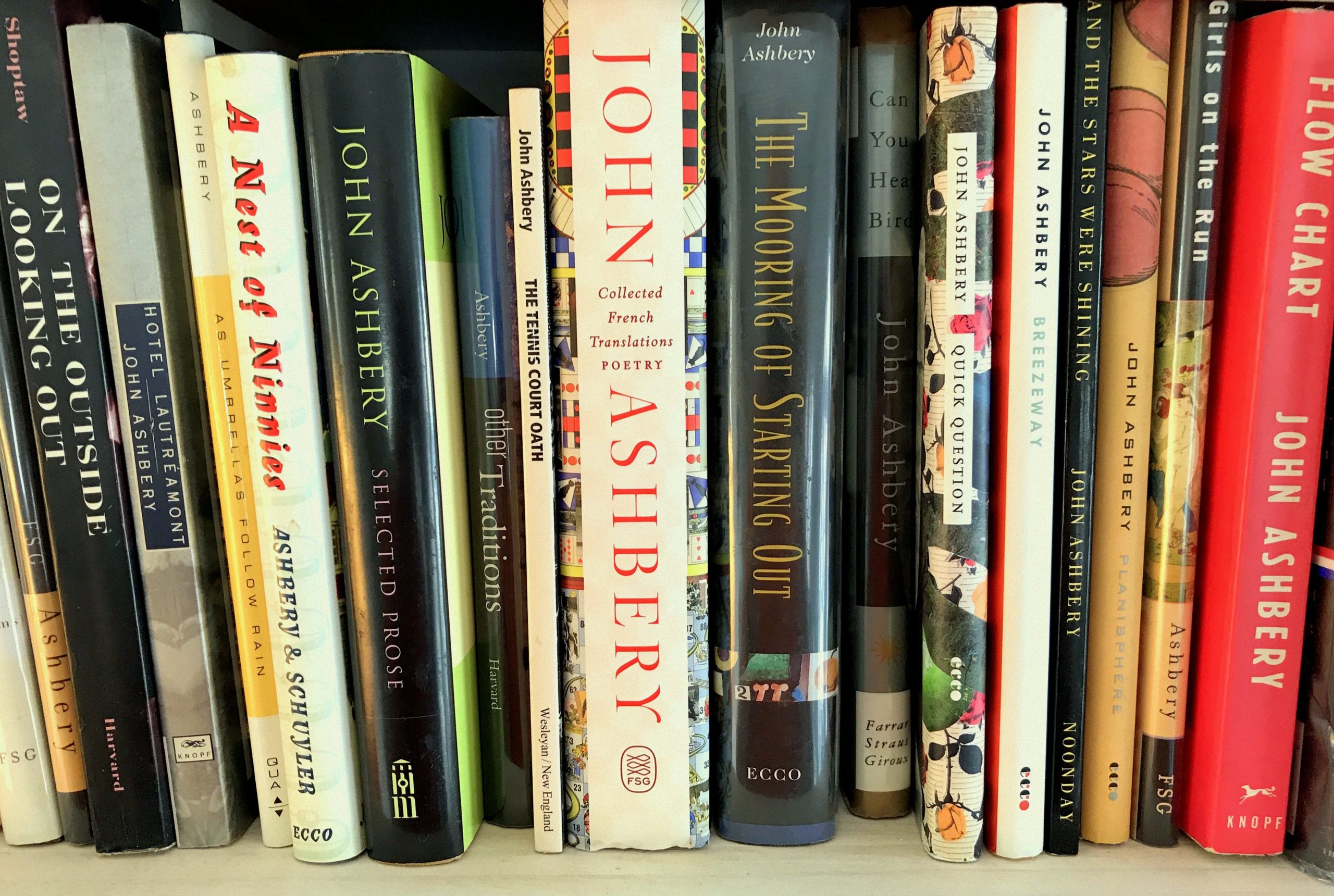 John Ashbery: Staying, in Motion - Boston Review