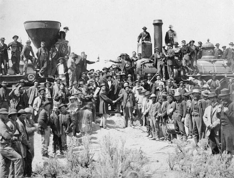 Remembering the Golden Spike Ceremony - Boston Review