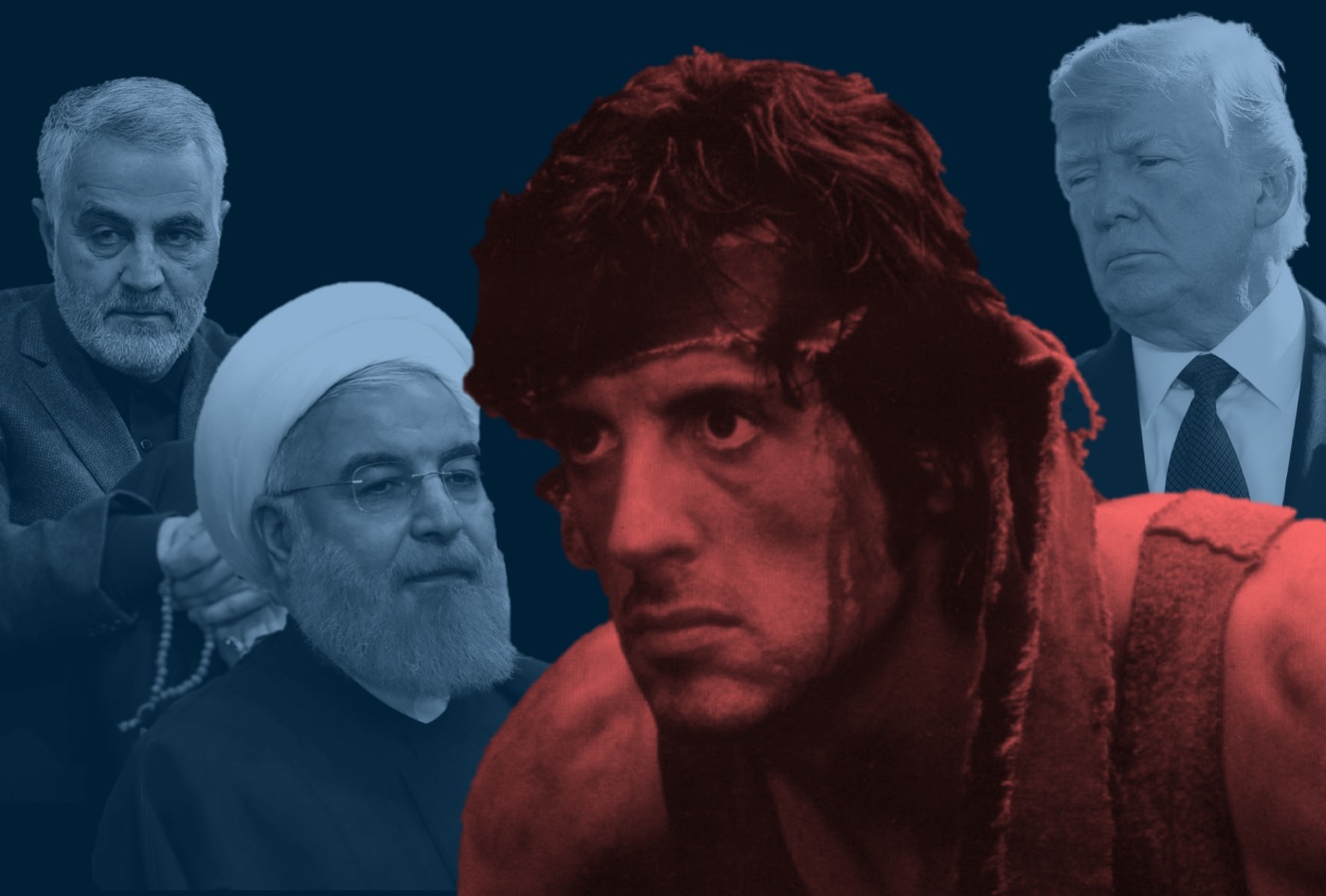 Rambo Politics from Reagan to Trump - Boston Review