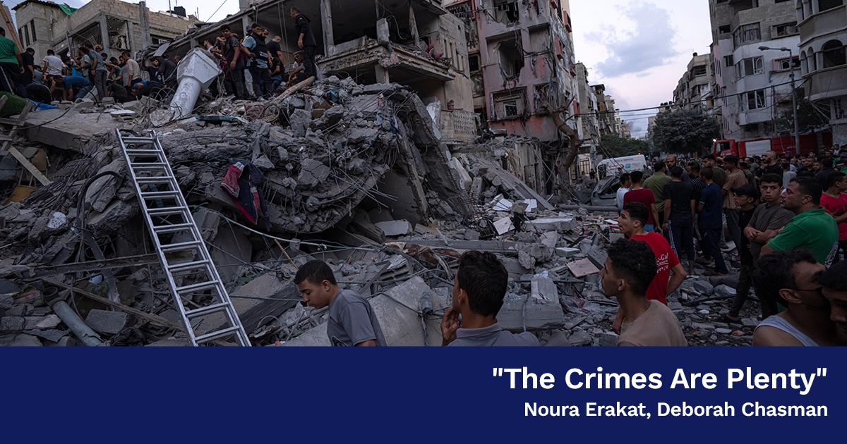 "The Crimes Are Plenty" - Boston Review