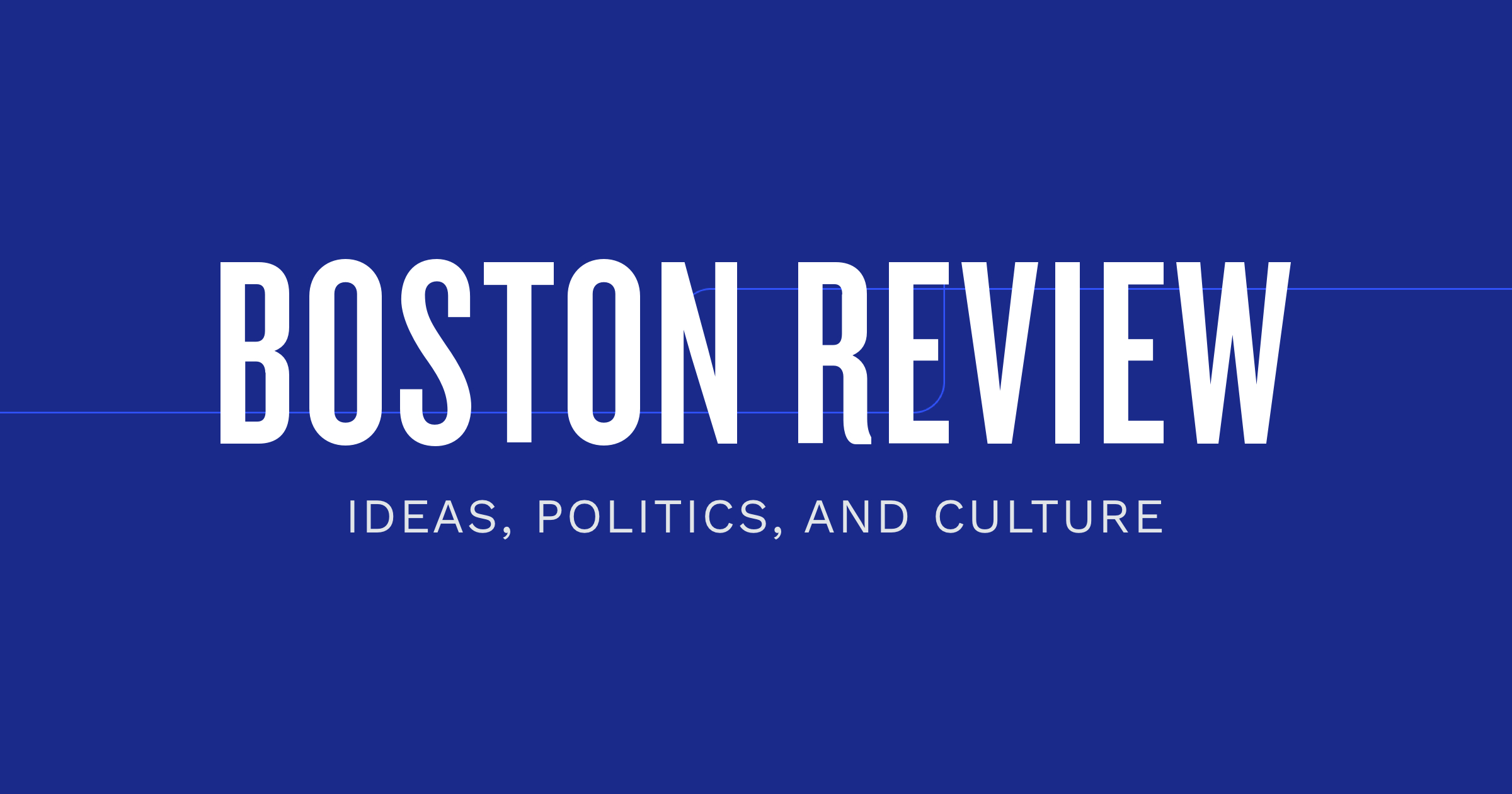 Home - Boston Review