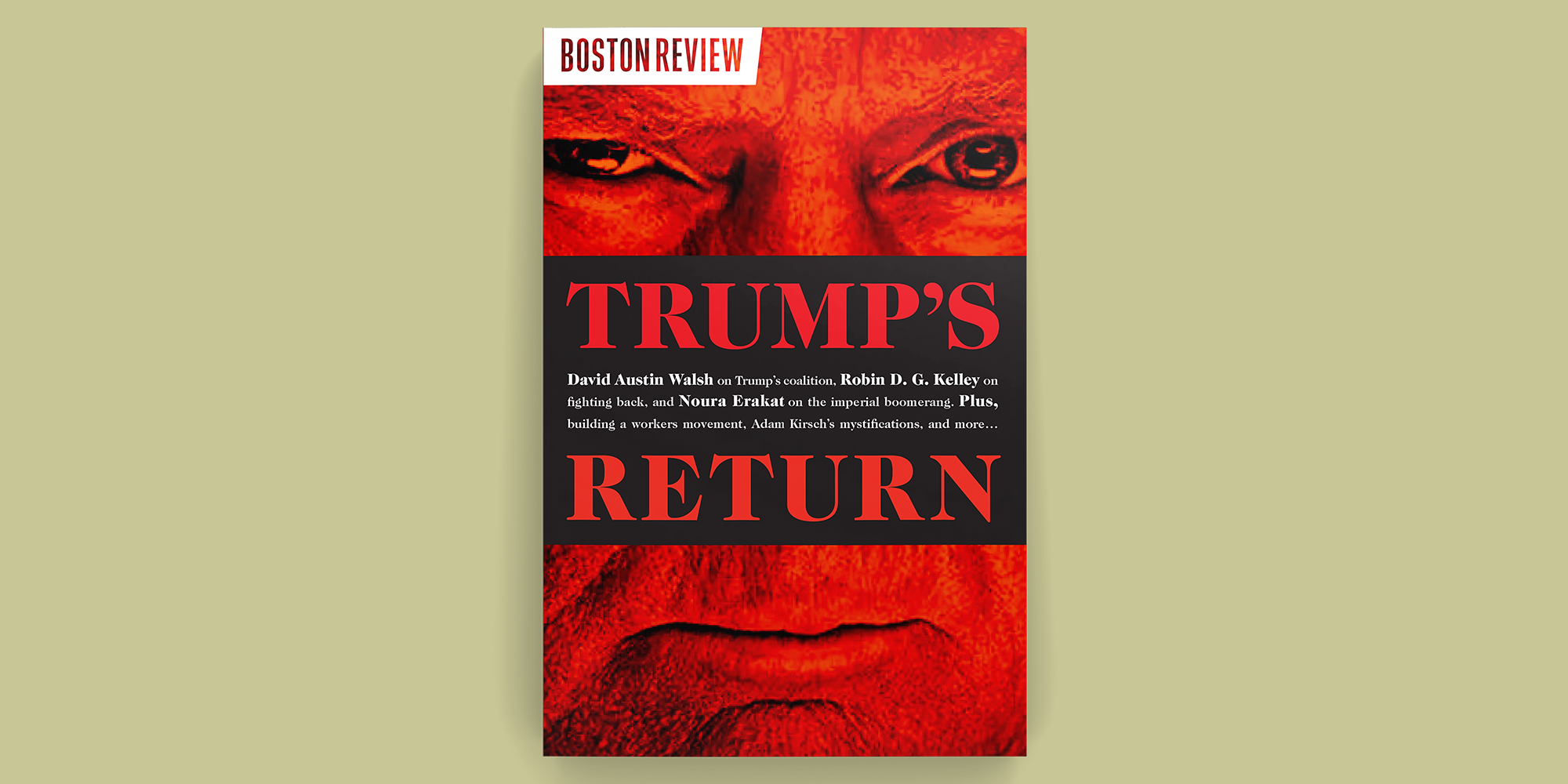 From the Editors: Trump’s Return - Boston Review