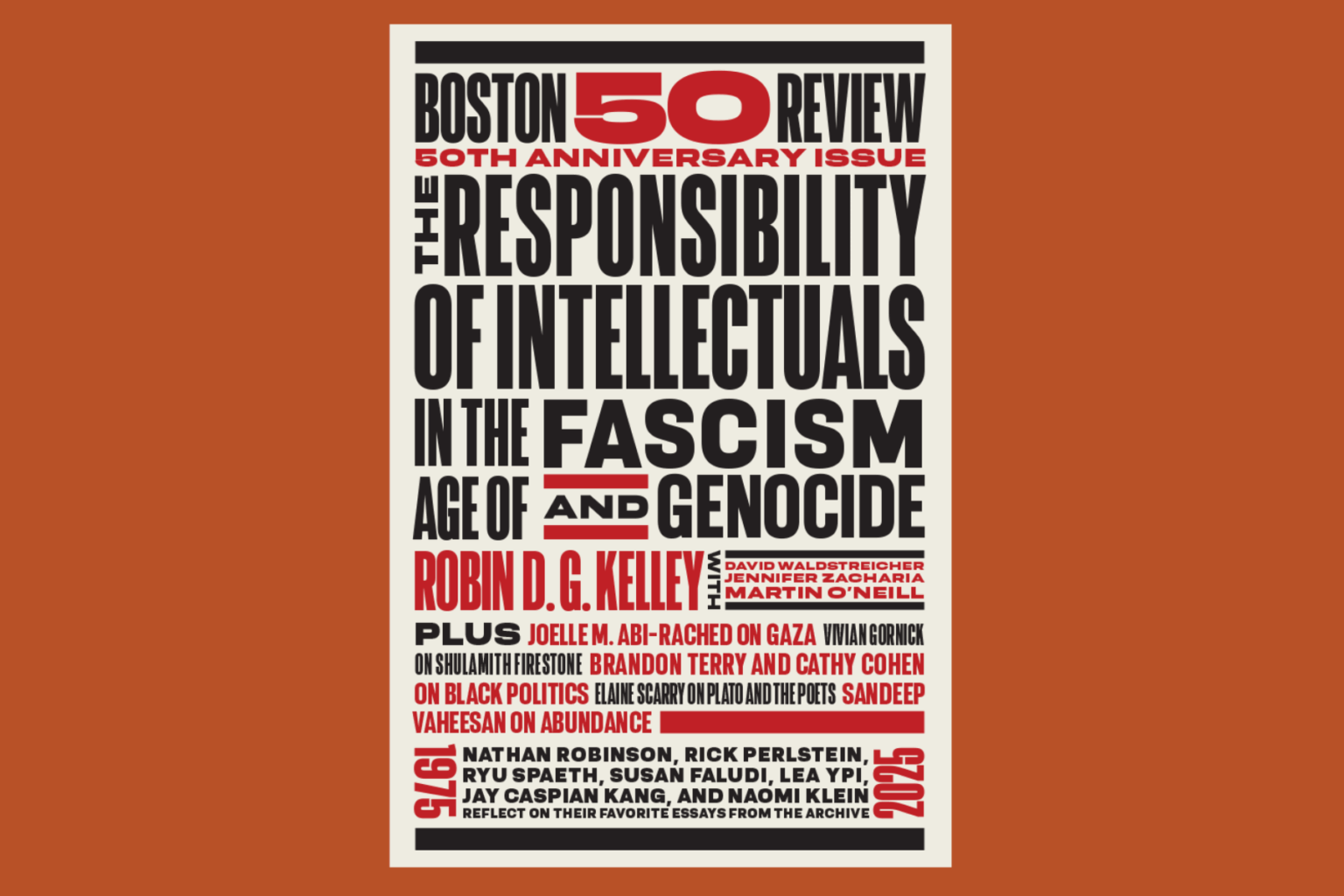 Robin D. G. Kelley - Boston Review