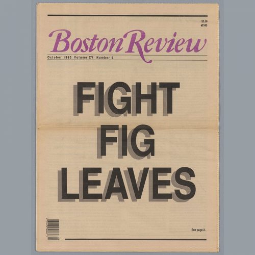 The Mapplethorpe Moment - Boston Review